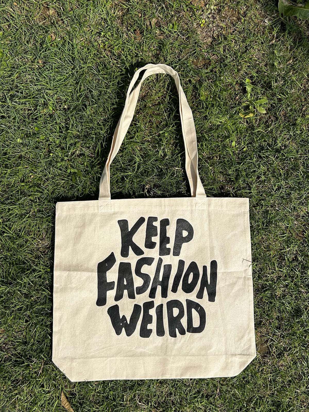 Keep Fashion Weird Tote Bag