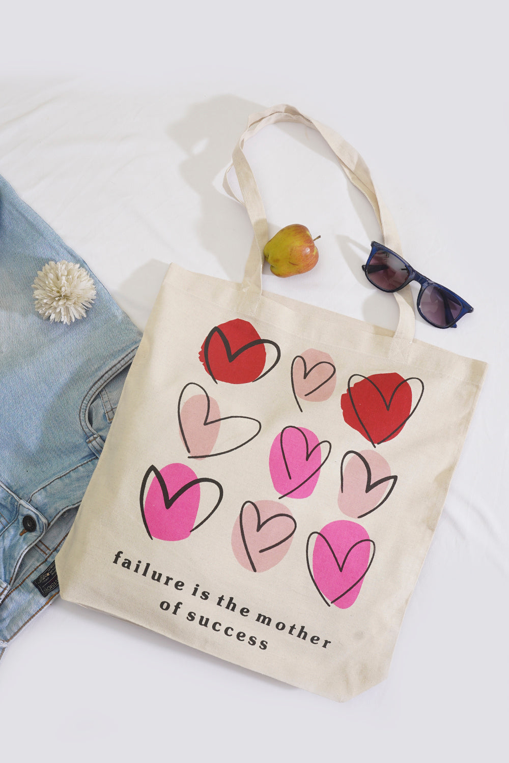 Failure Is The Mother Of Success Canvas Tote Bag – HASHTACK