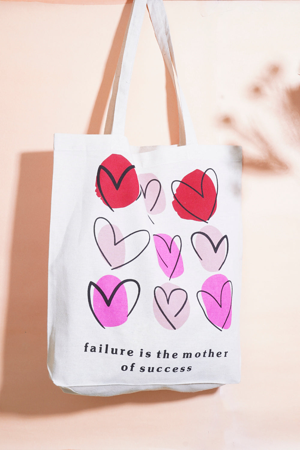 Failure Is The Mother Of Success Canvas Tote Bag