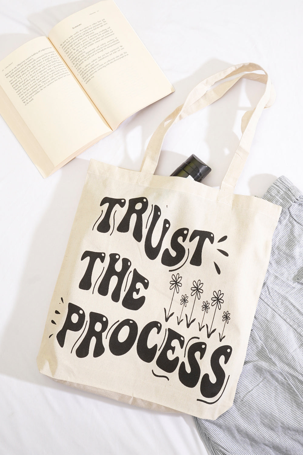 Trust The Process Canvas Tote Bag – HASHTACK